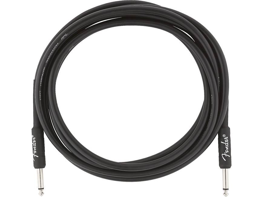 Fender Professional Series Instrument Cable (10-foot) Straight-to ...