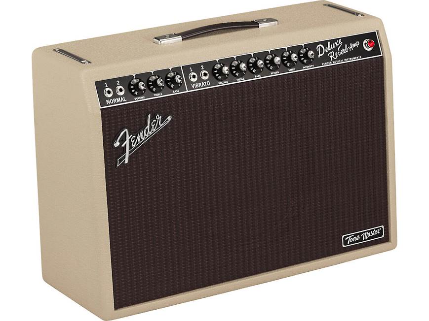 Fender Tone Master® Deluxe Reverb® Blonde Digital modeling guitar ...