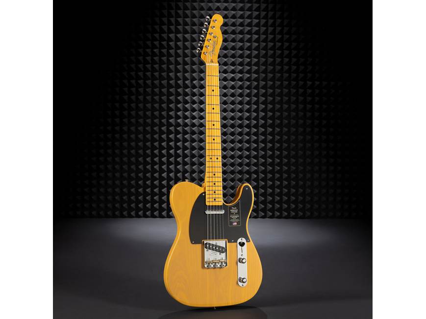 Fender American Vintage II 1951 Telecaster® (8.0 lbs.) Vintage-style ...