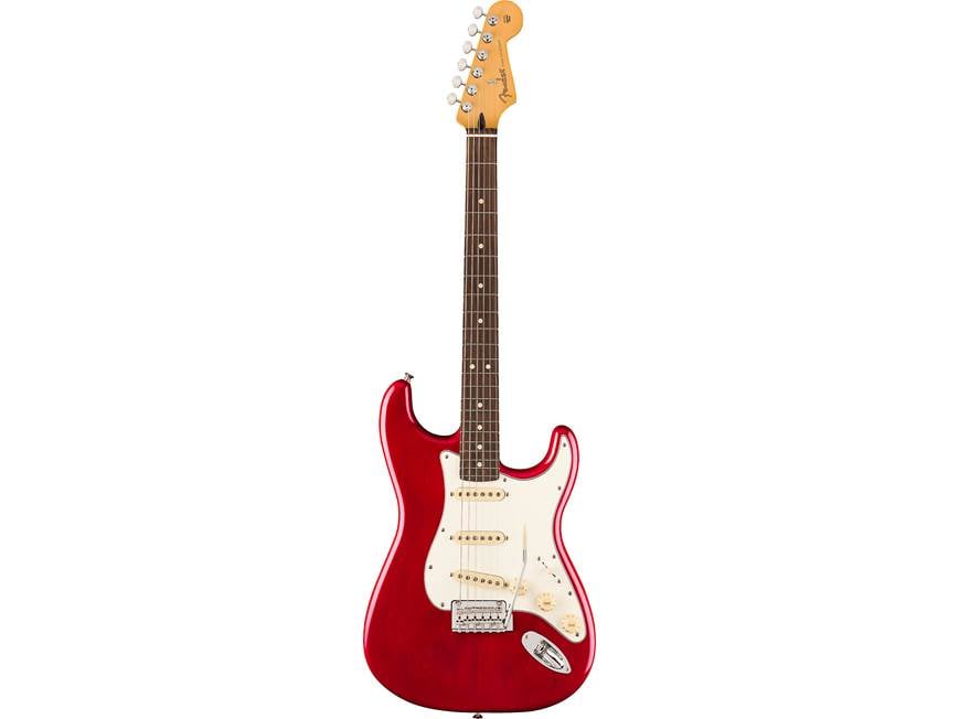Fender Player II Stratocaster (Transparent Cherry Burst) Electric ...