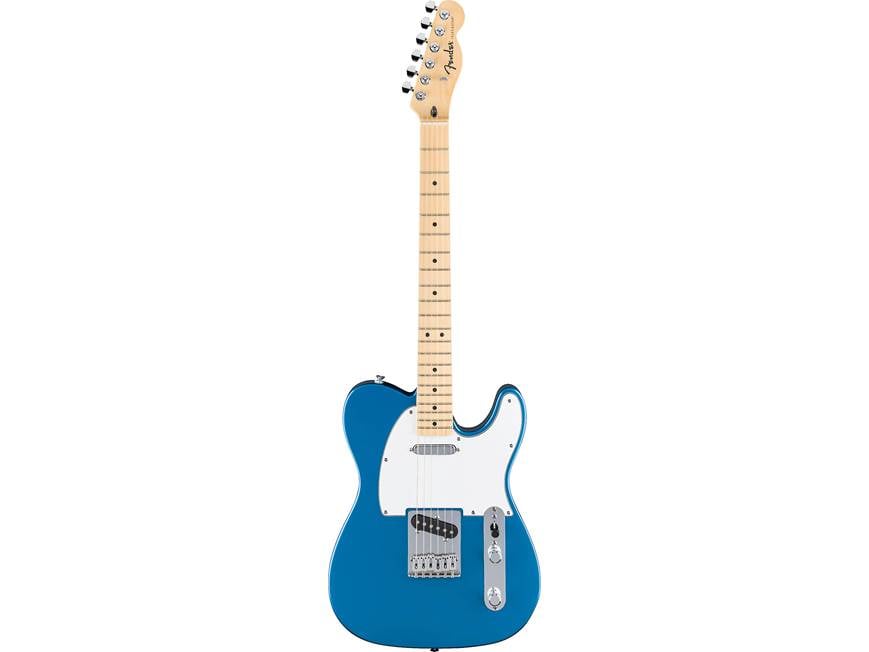 Fender Standard Telecaster® (Aqua Marine Metallic) Electric 6-string ...