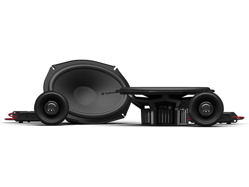 Rockford Fosgate Punch P3V2-69C3 6" x 9" 3-way component system — fits ...