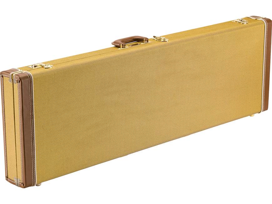 Fender Classic Series Wood Case (Tweed) For Precision Bass® and Jazz ...