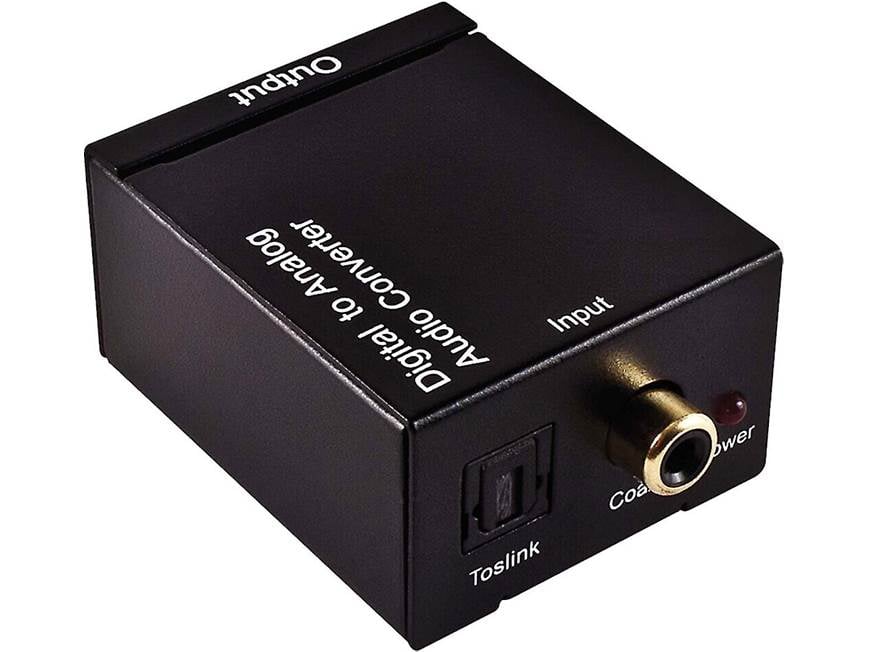 Ethereal RapidAV RVC-CONVDA Digital-to-analog converter at Crutchfield