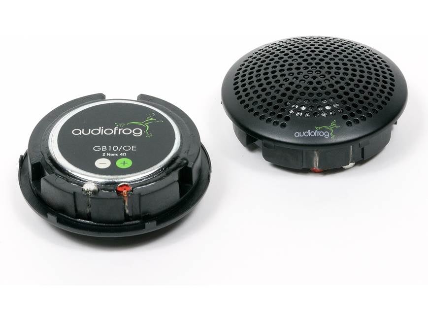 Audiofrog GB10OE-0001 1" OE-style tweeters with mounting brackets and ...