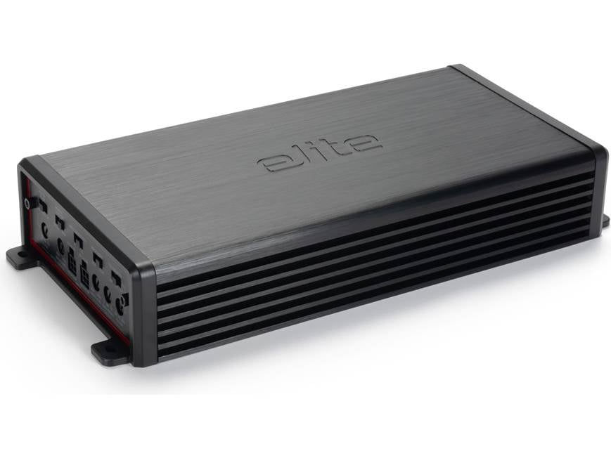 BOSS Elite BE600.4D Compact 4-channel car amplifier — 100 watts RMS x 4 ...