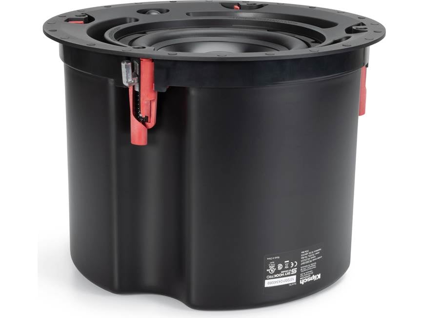 Klipsch PIC-800-SW T 8" commercial in-ceiling subwoofer at Crutchfield