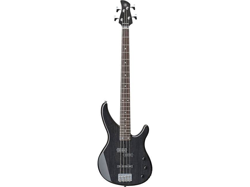 Yamaha TRBX174EW (Translucent Black, Flame Mango top, rosewood ...