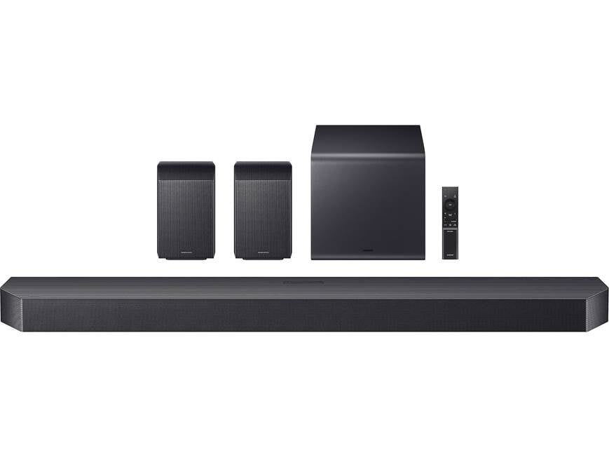 Samsung HW-Q990H Powered 11.1.4-channel Dolby Atmos® sound bar system ...