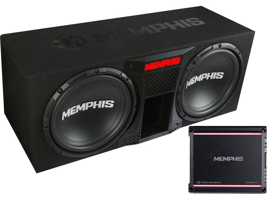 Memphis Audio SRXE12DP Street Reference series bass package: includes ...