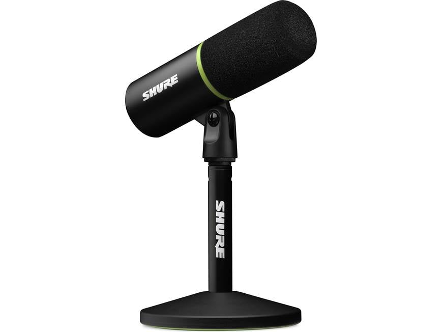 Shure MV6 USB gaming microphone for PC, Mac®, or mobile at Crutchfield