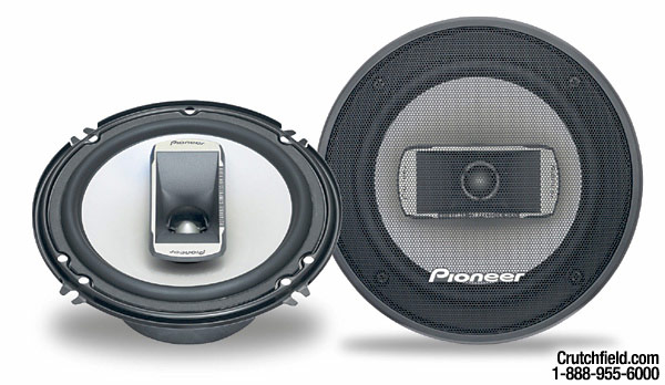 Customer Reviews: Pioneer TS-A1695 A Series 6-1/2" / 6-3/4" Speakers at Crutchfield