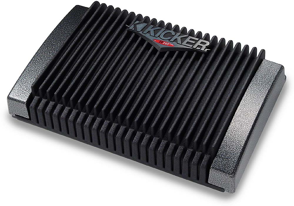 Customer Reviews: Kicker ZR240 60W x 2 Car Amplifier at Crutchfield
