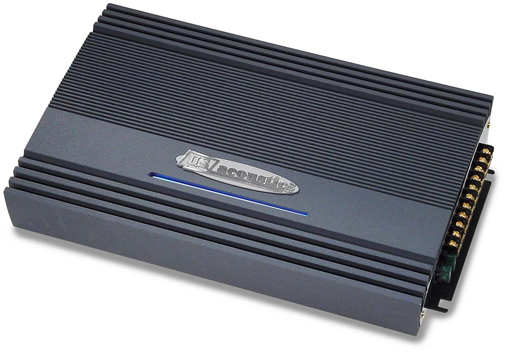 Customer Reviews: US acoustics USX-4085 85W x 4 Car Amplifier at ...