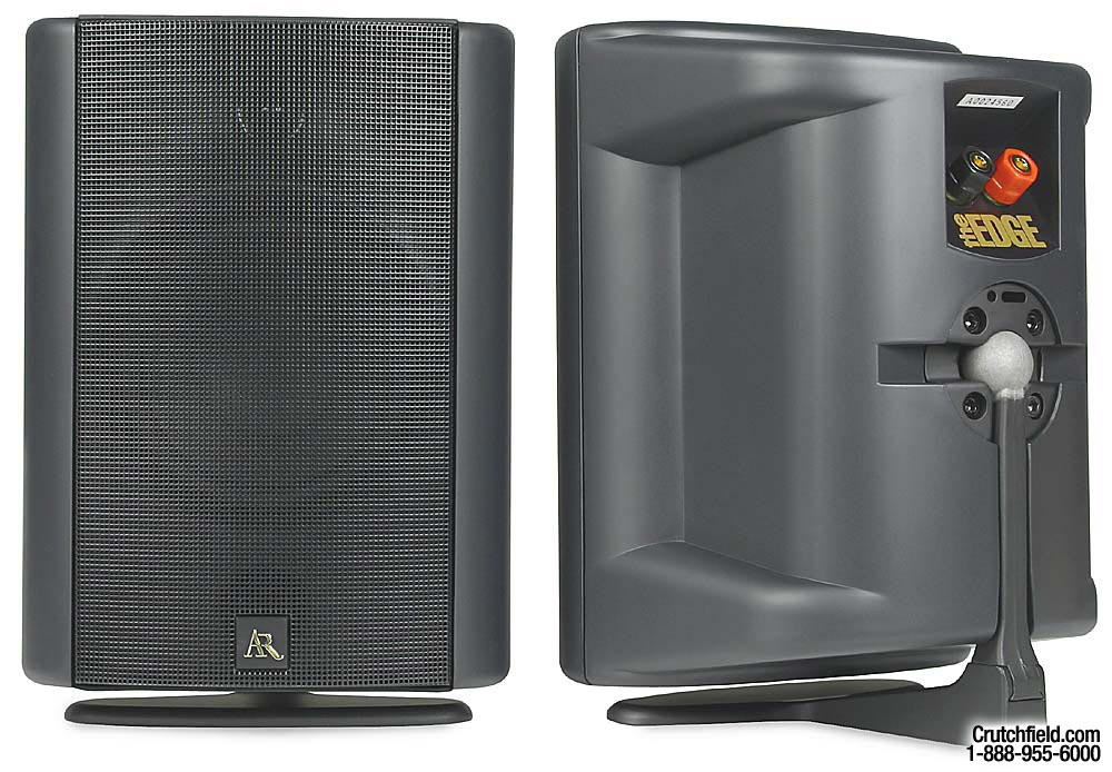 Customer Reviews: Acoustic Research Edge (Black) Multipurpose speakers (Black) at Crutchfield