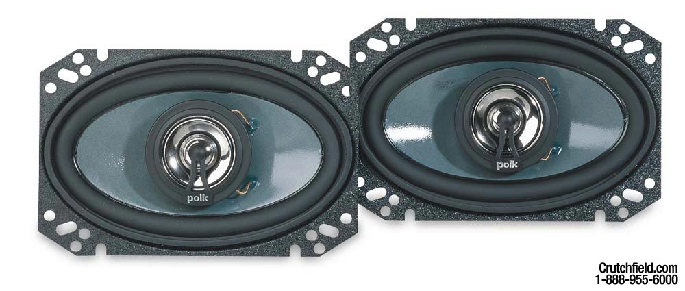 Customer Reviews: Polk GXR46 GXR Series 4"x6" Speakers at Crutchfield