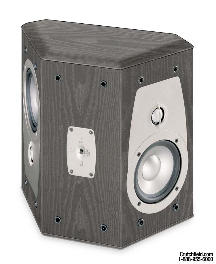 Customer Reviews: Infinity Alpha 25ES (Single black speaker) Dipole ...