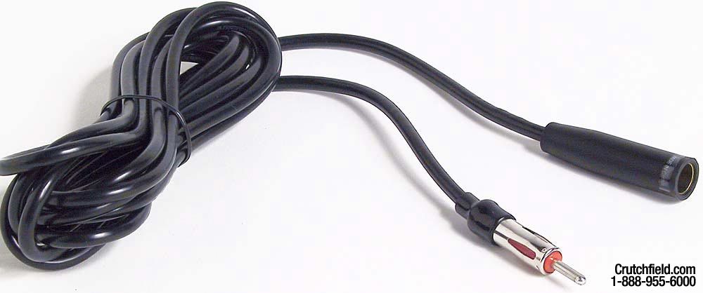 Customer Reviews: Metra 44-EC120 Antenna Extension Cable 120" Male-to ...