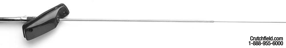 Customer Reviews: Honda/Geo Antenna Stainless steel, 2-section antenna ...