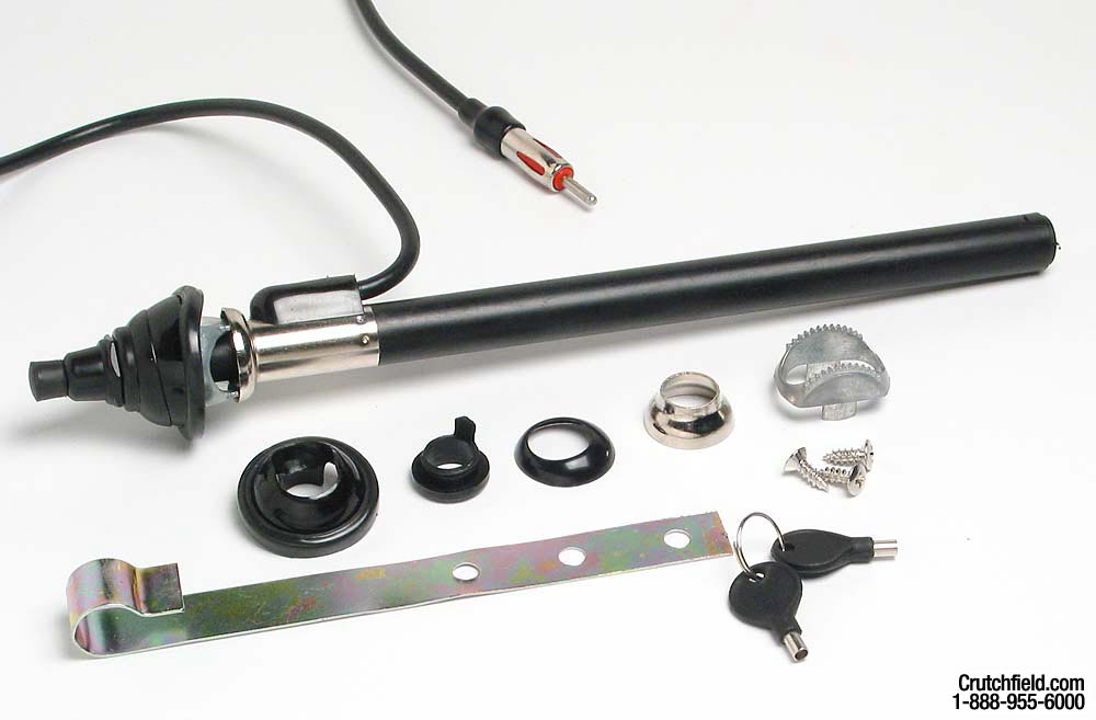 Customer Reviews: Universal Antenna Black, 5-section at Crutchfield