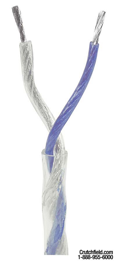 Customer Reviews: StreetWires 14-gauge Ultra Cable™ Speaker Wire Blue/Silver at Crutchfield