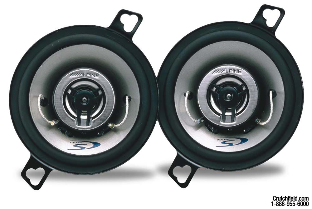 Customer Reviews: Alpine SPS-080A 3-1/2" 2-way car speakers at Crutchfield