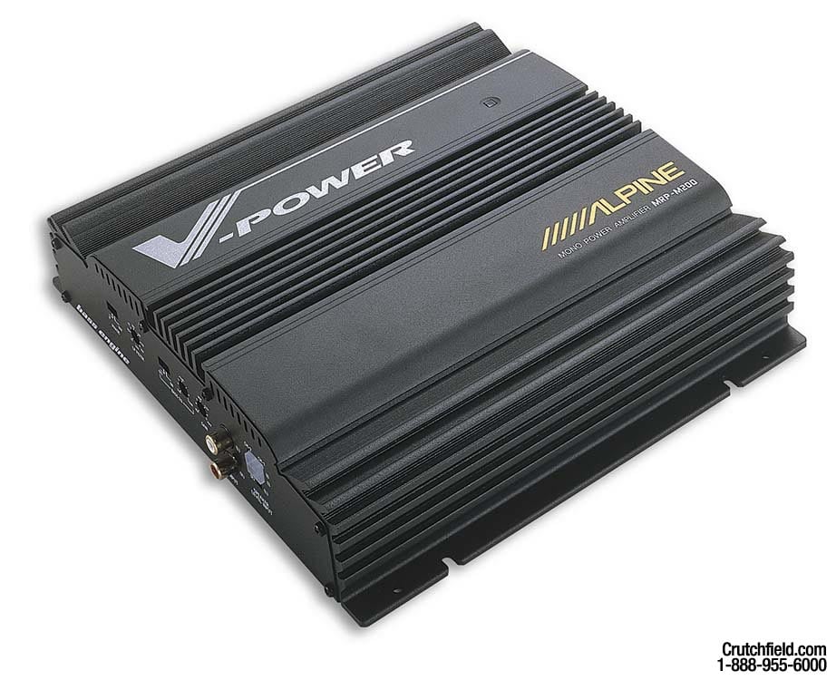 Customer Reviews: Alpine MRP-M200 150W x 1 Mono Subwoofer Amplifier at ...