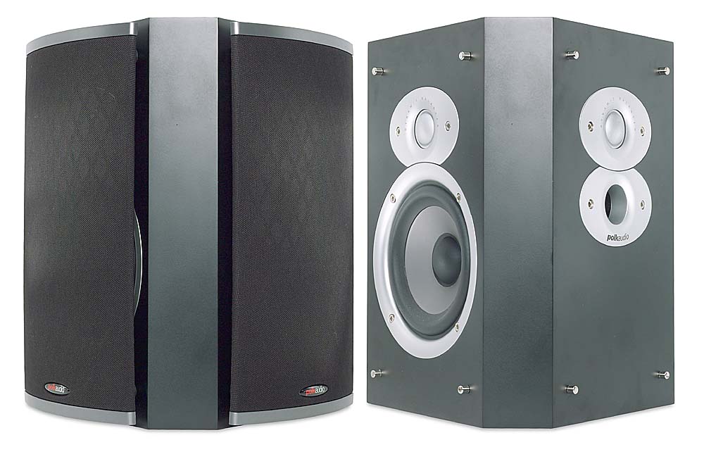 Customer Reviews: Polk Audio FXi3 (Black) Surround speakers (Black) at ...