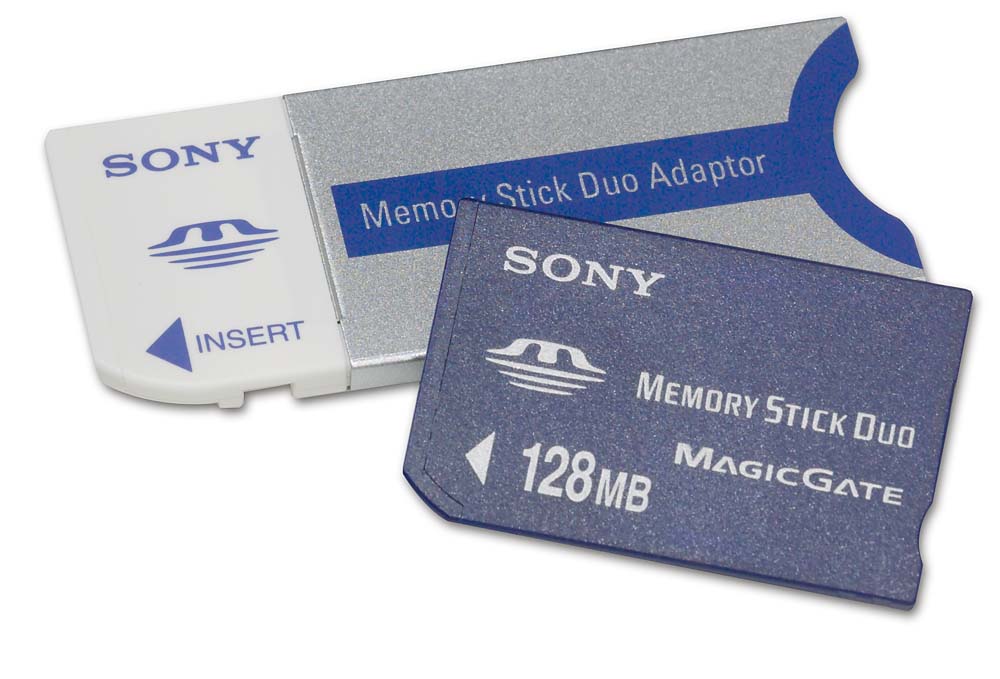 Customer Reviews: Sony MagicGate Memory Stick Duo (128MB) Digital ...