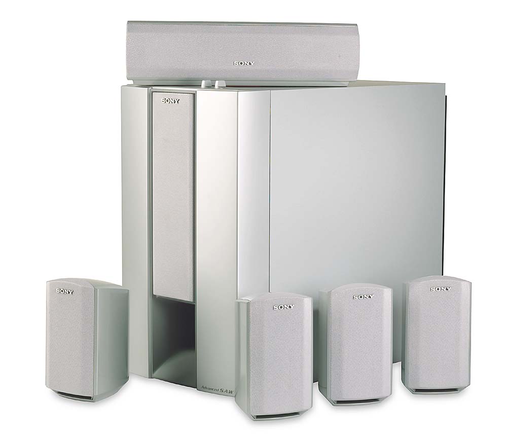 Customer Reviews: Sony SA-VE345 Home theater speaker system at Crutchfield