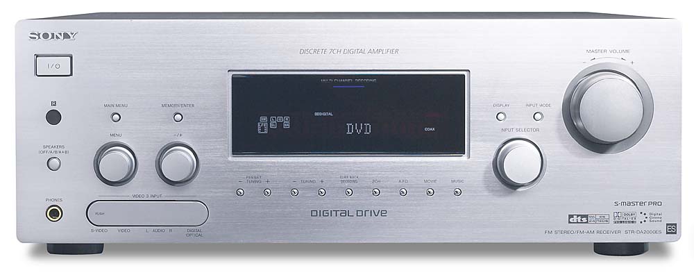 Customer Reviews: Sony ES STR-DA2000ES Home theater receiver with Dolby ...