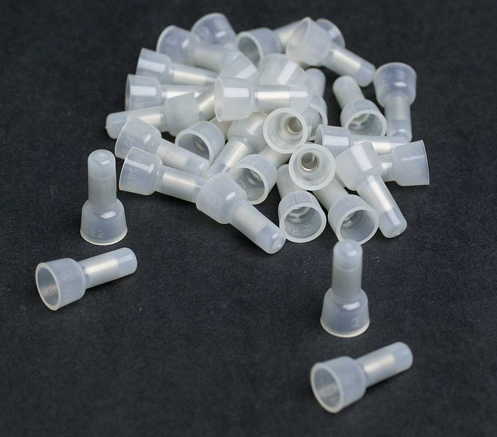 Customer Reviews: Installation Edge Crimp Caps 100 pieces at Crutchfield