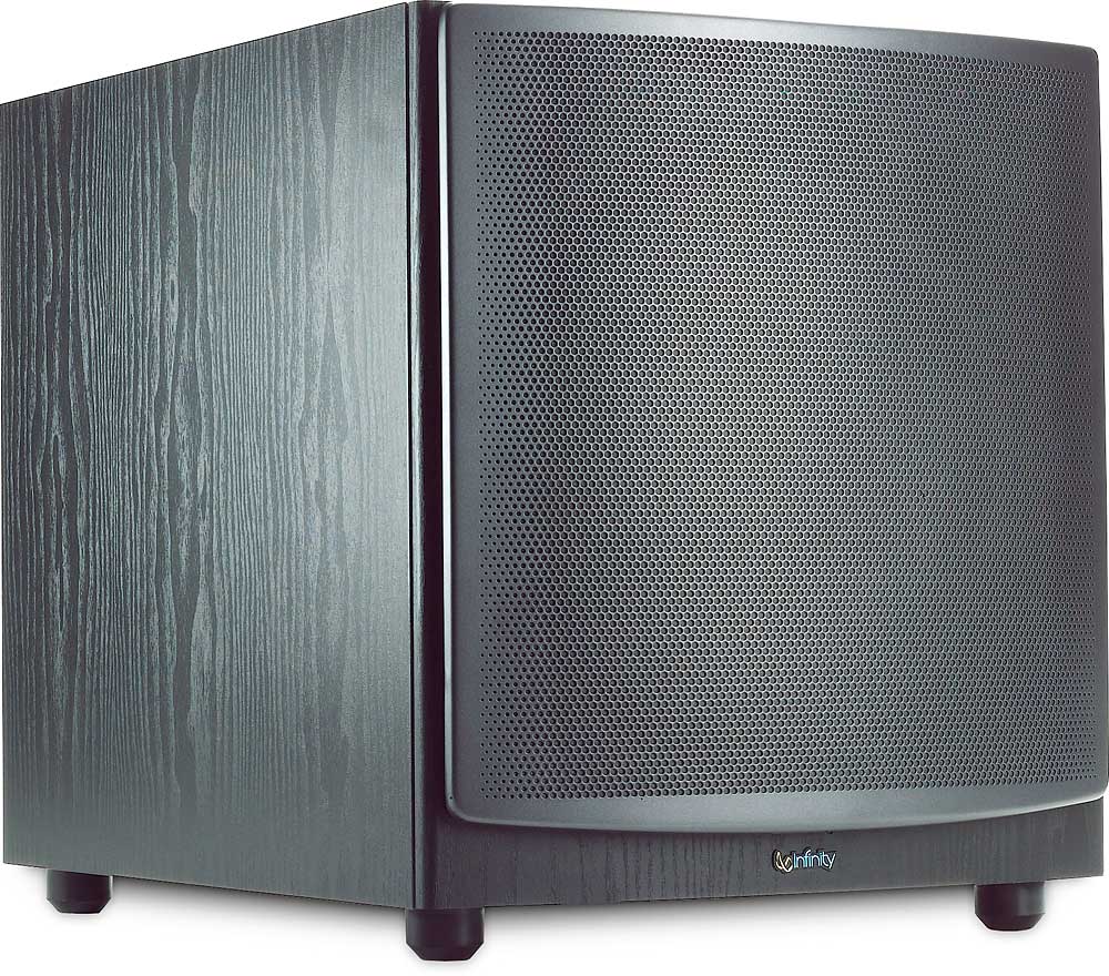 Customer Reviews: Infinity SW-12 Powered subwoofer at Crutchfield
