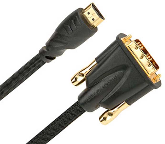 Customer Reviews: Monster HDMI400/DVI (4-meter (13.1 feet)) HDMI-to-DVI ...