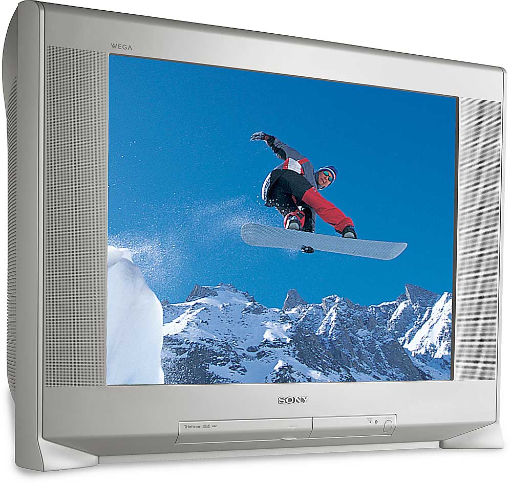 Customer Reviews: Sony KV-27HS420 27" FD Trinitron® Wega™ HDTV-ready TV ...
