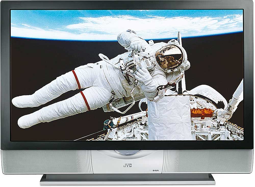 Customer Reviews: JVC HD-52Z575 52" HD-ILA™ HDTV-ready rear-projection ...
