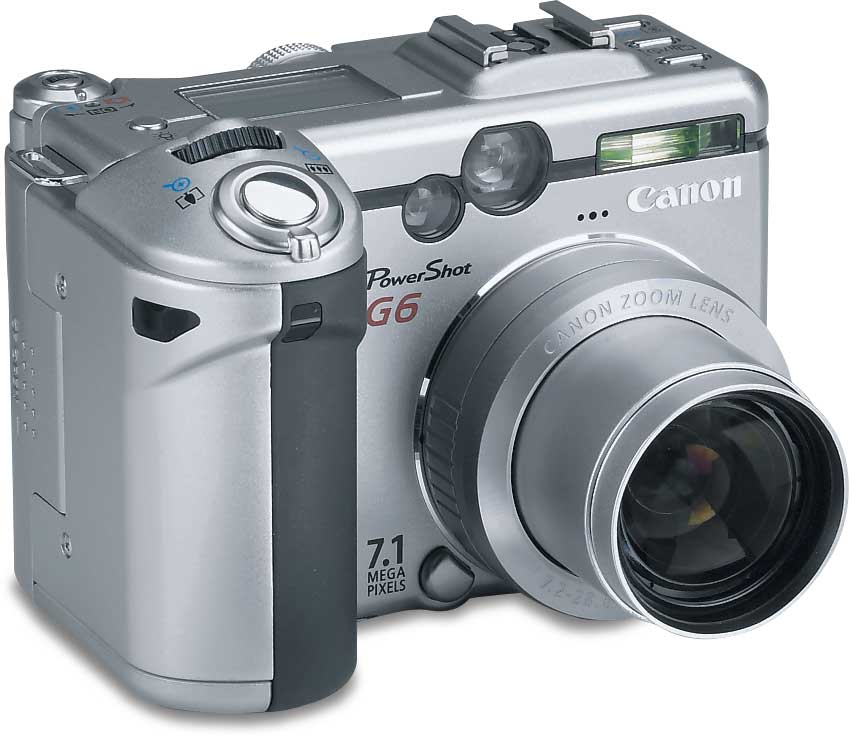 Customer Reviews: Canon PowerShot G6 7.1-megapixel digital camera at ...