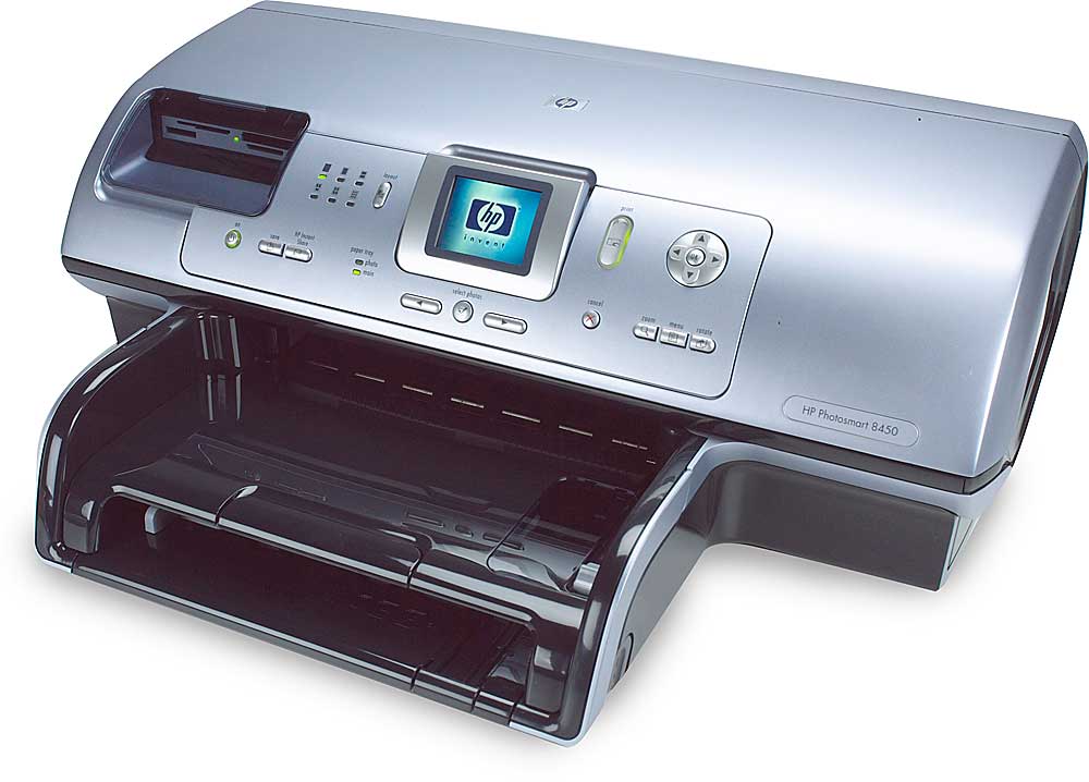 Customer Reviews: HP Photosmart 8450 Digital photo printer at Crutchfield