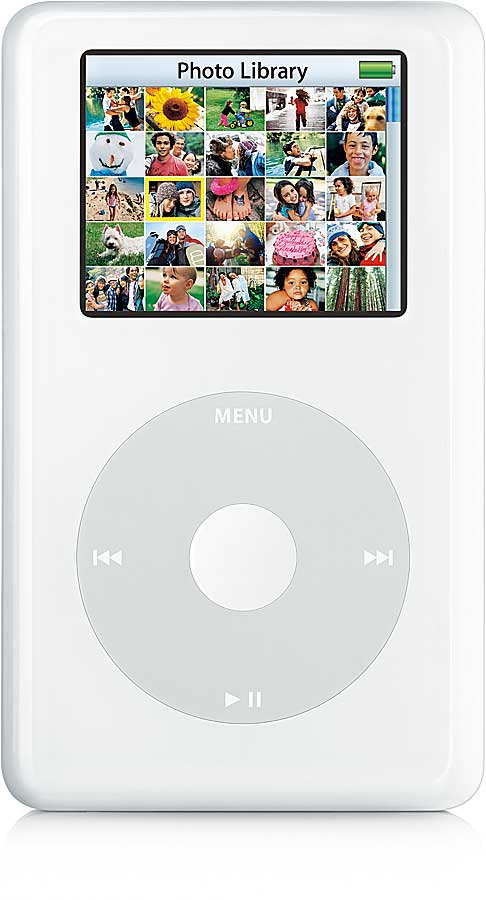 Customer Reviews: Apple 60GB iPod® Photo Portable MP3 player/photo ...