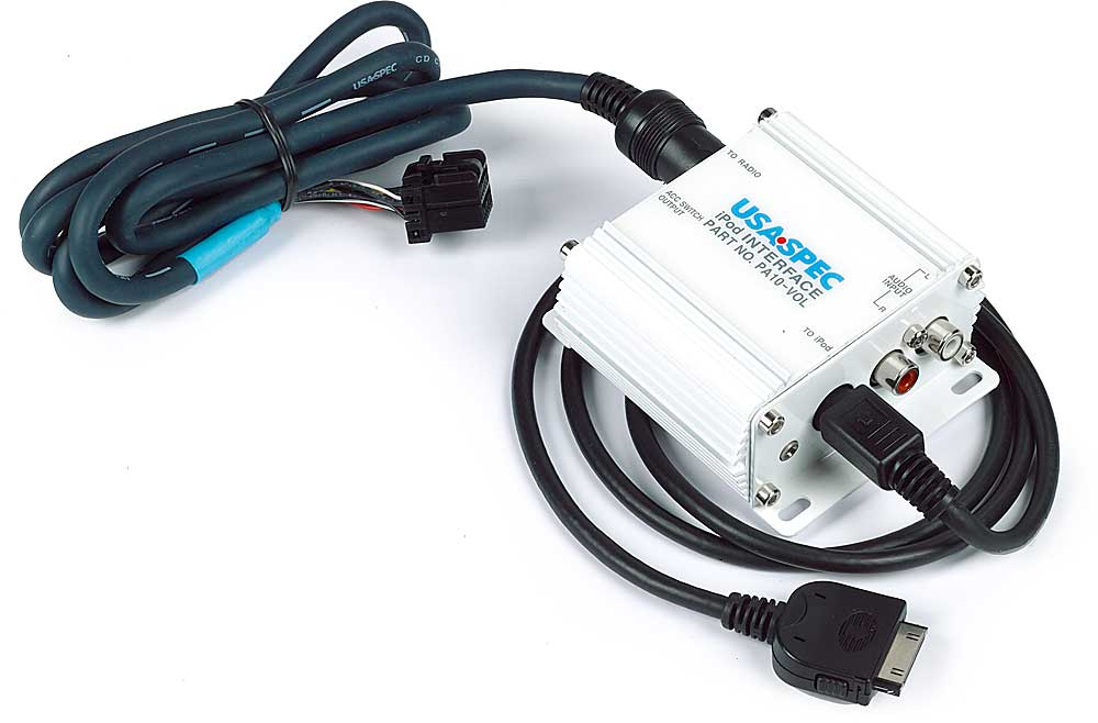 Customer Reviews: USA SPEC iPOD Interface Connects your iPod to the ...