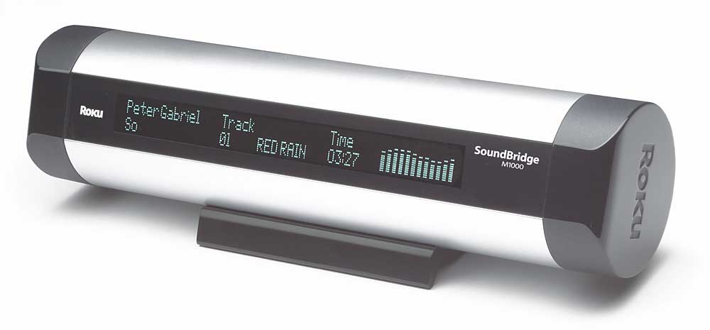 Customer Reviews: Roku SoundBridge M1001 Wireless digital music player ...