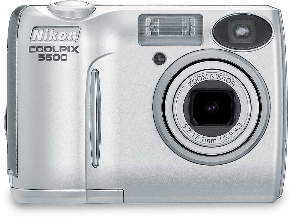 Customer Reviews: Nikon Coolpix 5600 5.1-megapixel digital camera at ...