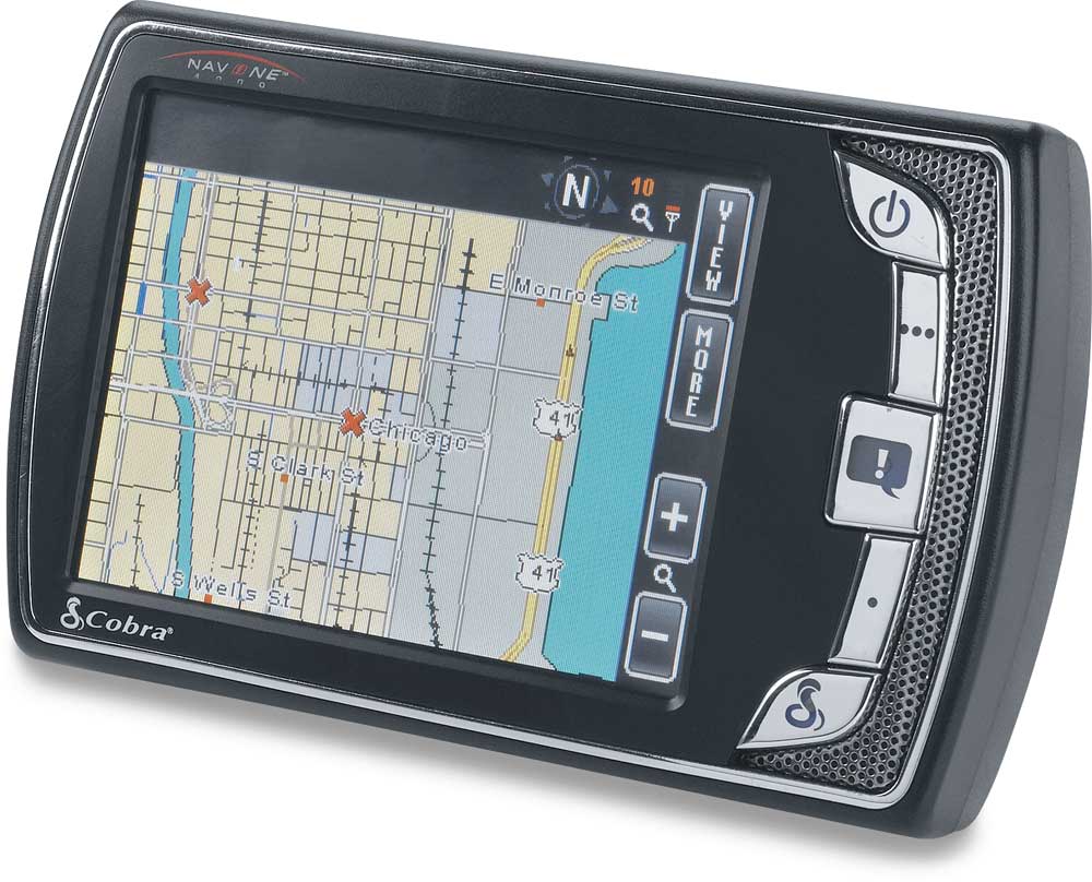 Customer Reviews: Cobra Nav One® 4500 Package Portable navigator with ...