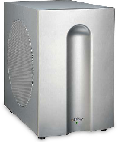 Customer Reviews: Infinity TSS-SUB4000 (Silver) Powered subwoofer ...