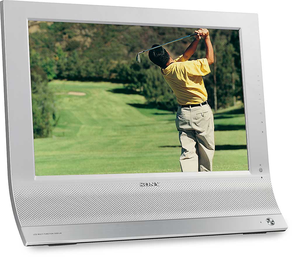 Customer Reviews: Sony MFM-HT75W 17" HDTV-ready LCD TV/computer display ...