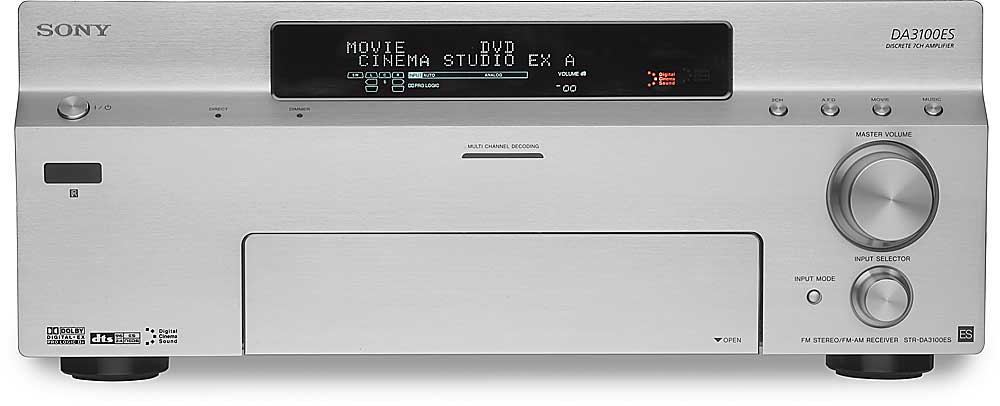 Customer Reviews: Sony ES STR-DA3100ES 7-channel home theater receiver ...