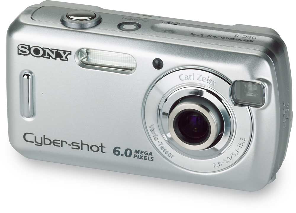 Customer Reviews: Sony DSC-S600 6-megapixel digital camera at Crutchfield