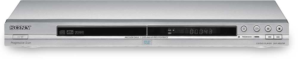 Customer Reviews: Sony DVP-NS575P (Silver) DVD/CD player (Silver) at ...