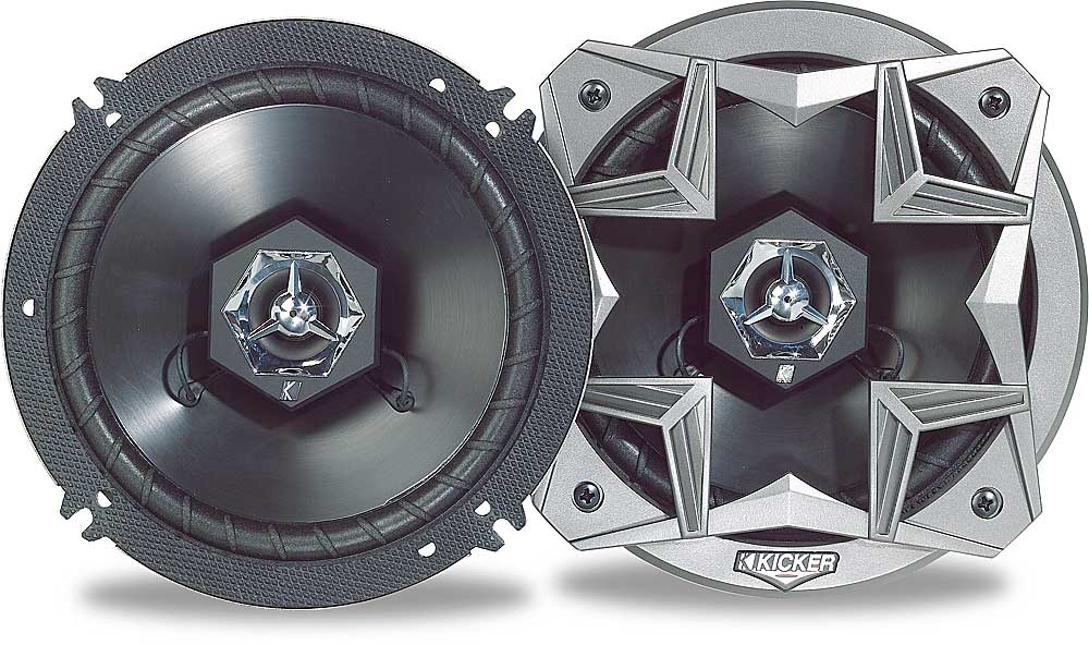 Customer Reviews: Kicker DS60 6-1/2" 2-way car speakers For 6-1/2" and ...