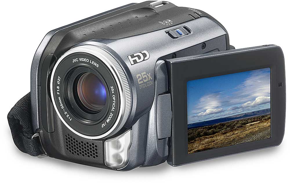 Customer Reviews: JVC GZ-MG20 20GB hard drive camcorder at Crutchfield